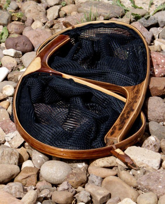 Le Tamo est l'épuisette utilisée au Tenkara - Tenkara World