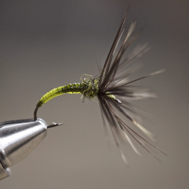 Comment pêcher à la mouche noyée ? - Tenkara World